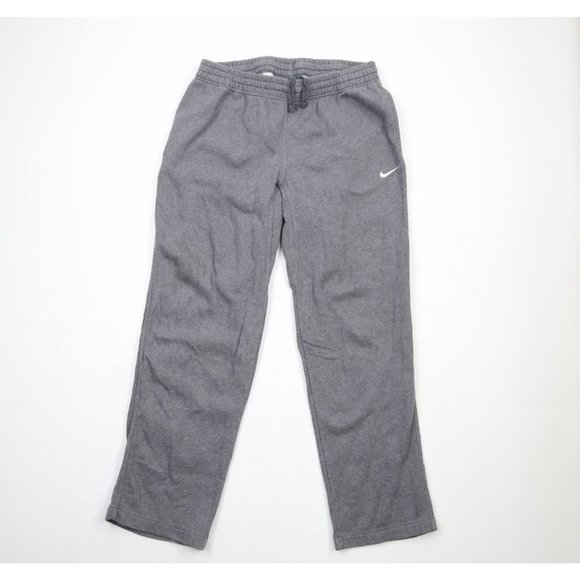Nike | Pants | Vintage Nike Xl Distressed Travis Scott Mini Swoosh Wide ...